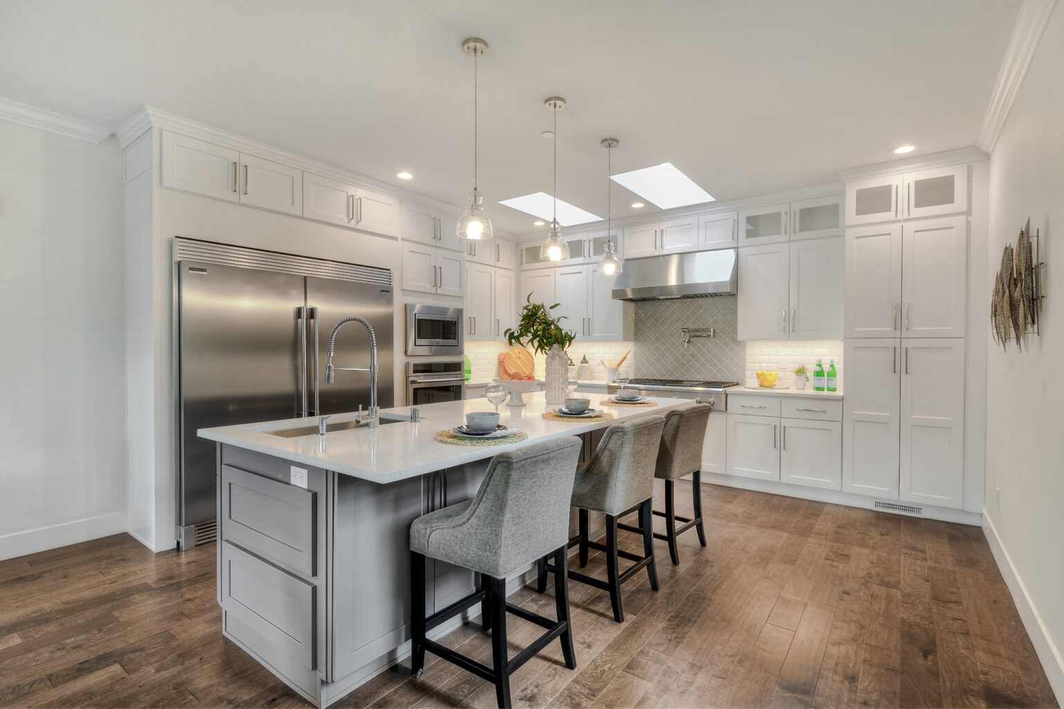 TP Home Builds Washington Homes with Oscar Surfaces Interiors – TP Home
